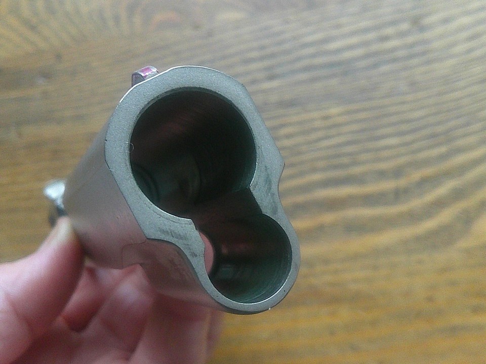 Colt 1911 SATIN NICKEL MKIV Series 70 45ACP Slide Complete Firing Pin ...