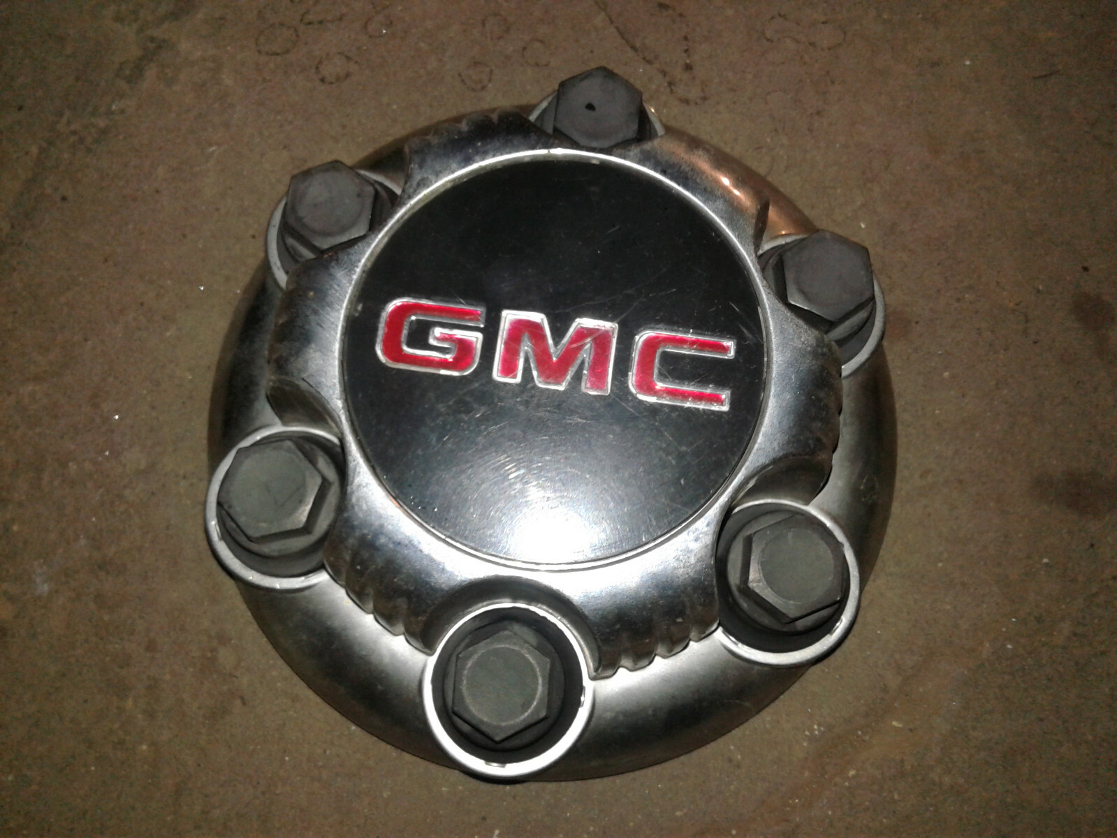 GMC center cap hubcap wheel chrome 1500 Sierra Yukon XL Savana 5223 | eBay