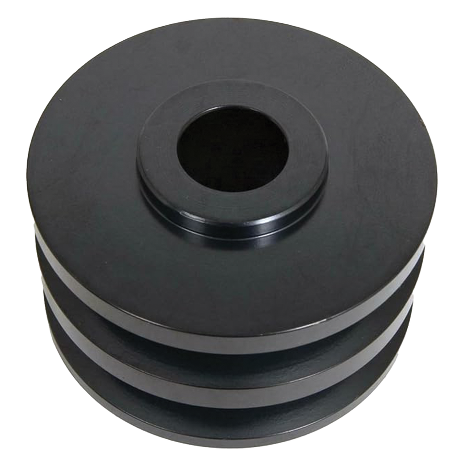 Two Groove Steel Double Groove Alternator Pulley GM Delco Ford Hot Rod ...