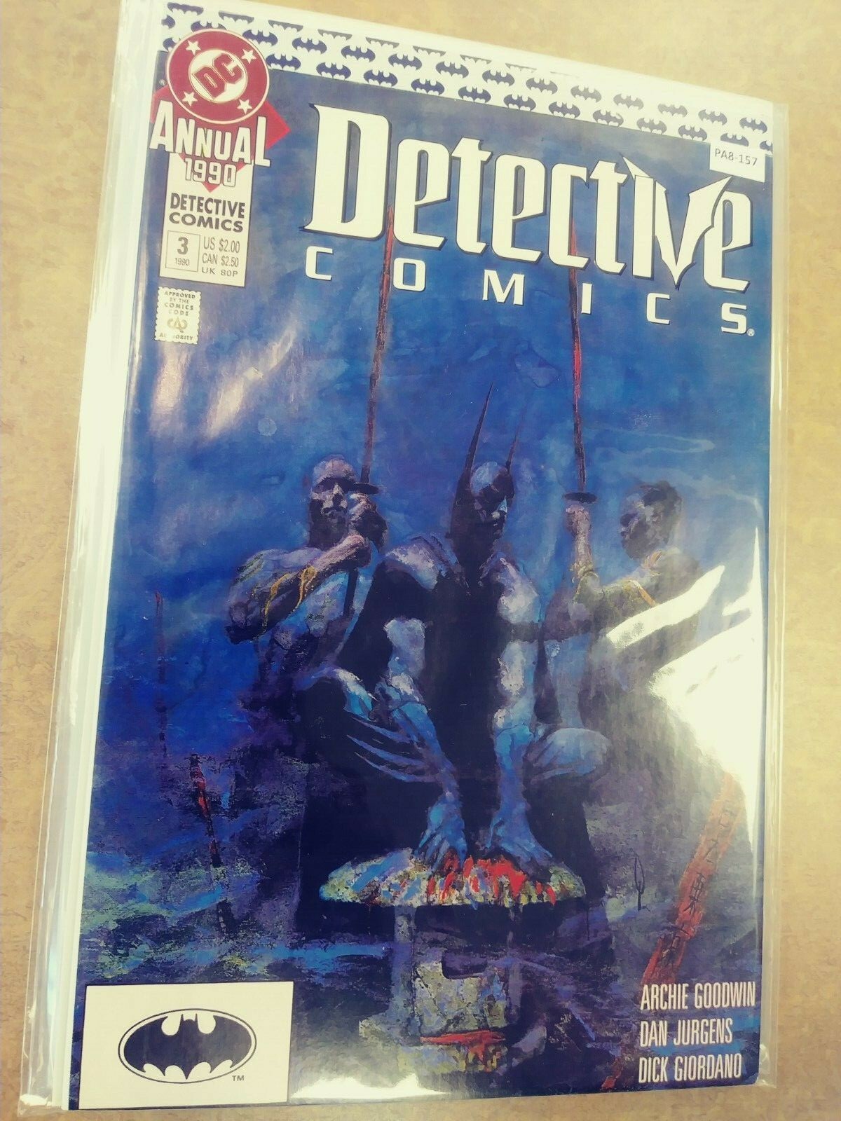 Detective Comics vol.1 Annual #3 1989 High Grade 9.2 DC Comic Book PA8 ...