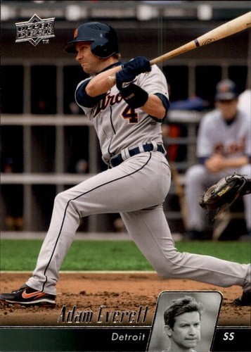 2010 Upper Deck Baseball Card #197 Adam Everett | eBay