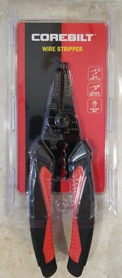 CoreBilt Heavy-Duty Wire Stripper Crimper Cutter Specialty Electrical ...