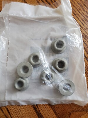 Genuine Mopar Hex Flange Nut 6508258AA quantity (7) - Ram, Wrangler | eBay