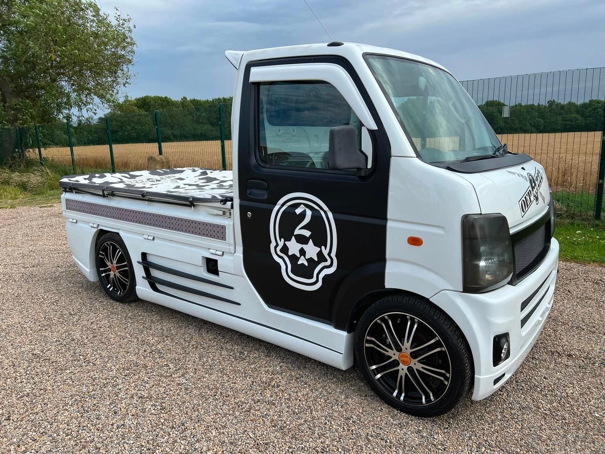 Suzuki Carry Pick Up Modified