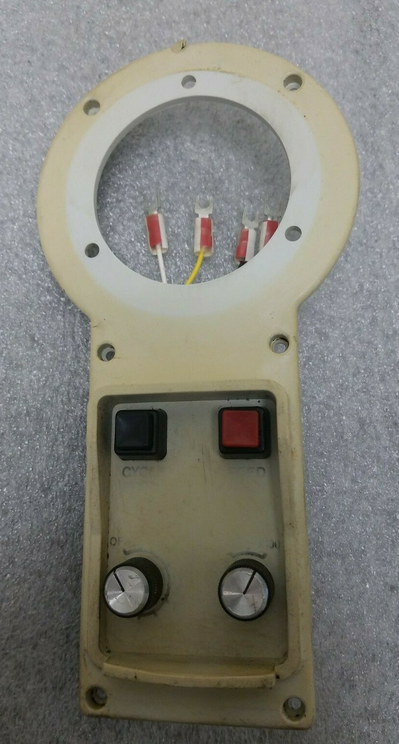 Haas Face Plate, Remote Jog Handle 32-4028A | eBay