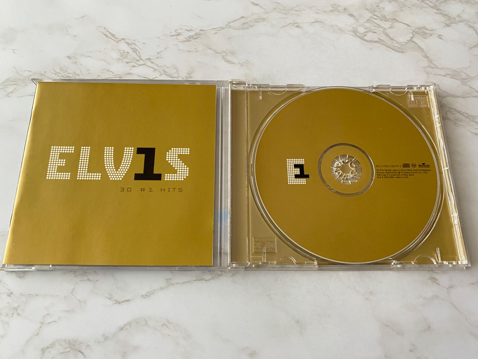 Elvis Presley ELVIS 30 #1 Hits CD ORIGINAL 2002 RCA BONUS TRACK! All ...