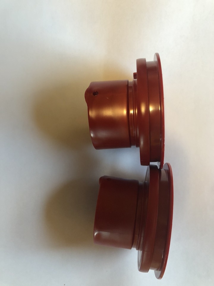 BIG SPICER HUB DANA 44 60 FORD RED LOCK OUT ACTUATING KNOB / DIAL ...