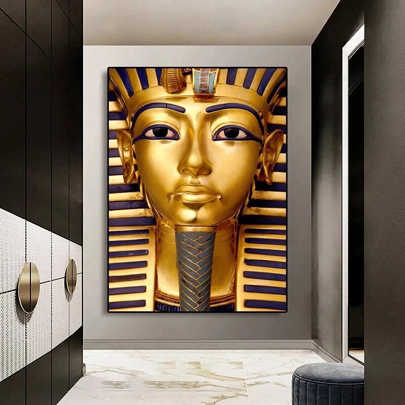 Egyptian Pharaoh Wall Art