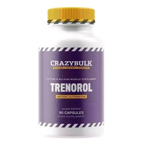 CrazyBulk TRENOROL Cutting Muscle Strength Crazy Bulk - 90 Capsules ...