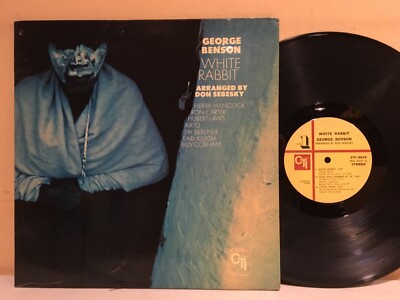 George Benson White Rabbit LP 1972 CTI Records CTI-6015 VG+/VG+ | eBay