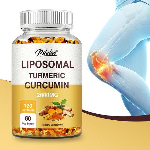 Liposomal Turmeric Curcumin - Inflammatory, Bone and Joint Health ...