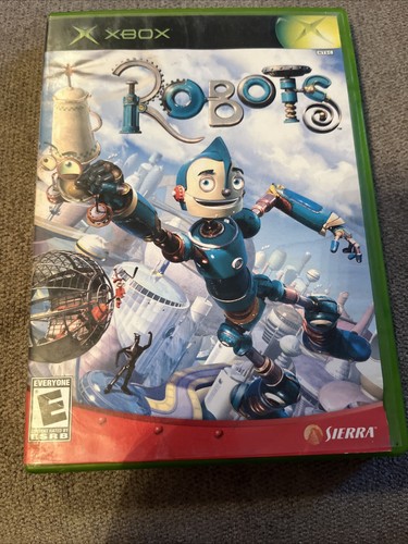 Robots 2005 Xbox - Complete CIB 20626722346 | eBay
