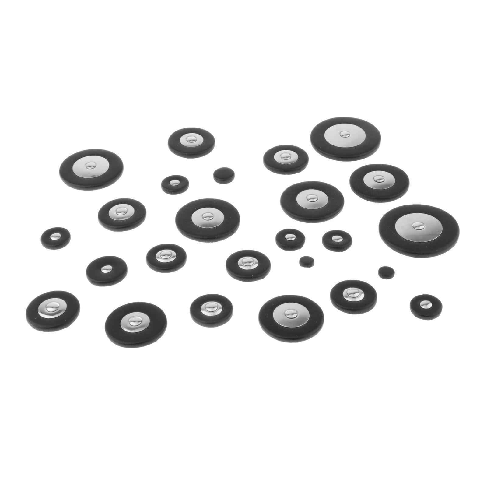 25x Soprano Saxophone Pads Instrument Parts Protect The Keys Multiple ...