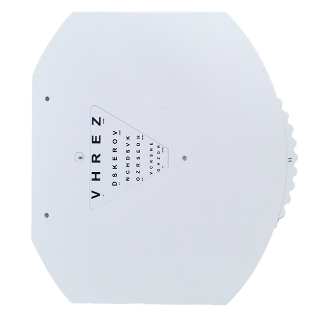 A0 Reichert Nearpoint Phoropter Rotochart & Near Vision Rod No Clip for ...