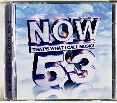 Now That's What I Call Music! 53 by Various Artists (CD, 2002 ...