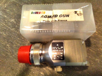 DeVilbiss- AGMD-515 automatic paint spray gun binks | eBay