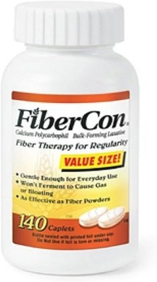 FIBERCON CAPLET 140CT calcium polycarbophil ORAL TABLET 625 MG ...