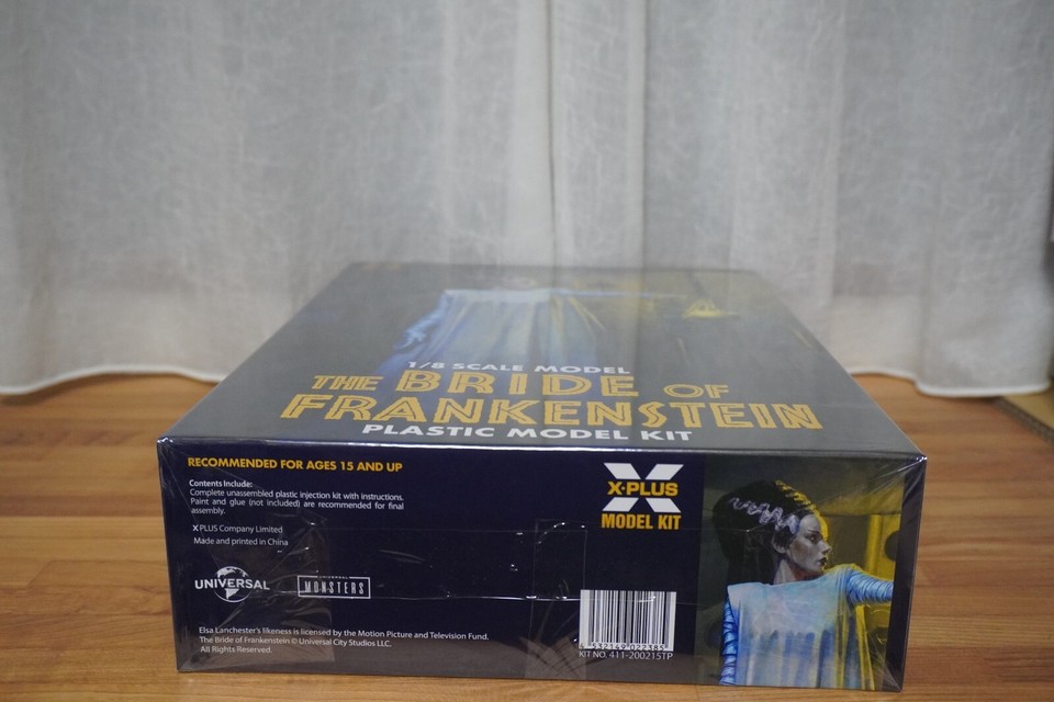 1/8 Scale Bride of Frankenstein Plastic Model Kit Scheduled for ...