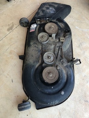 CRAFTSMAN LT1000 LT2000 42" MOWER DECK See All Pictures | eBay