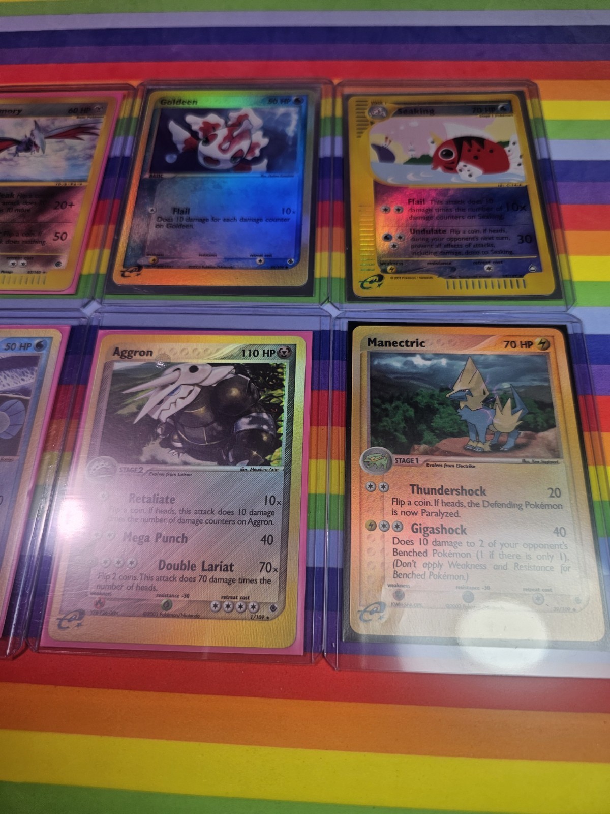 Pokemon TCG Expedition Reverse Holo Lot Of 8 Vintage Cards | eBay