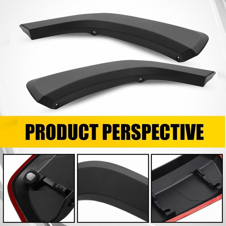 Driver Passenger Side Rear Wheel Opening Molding Trim For Toyota Rav4 ...
