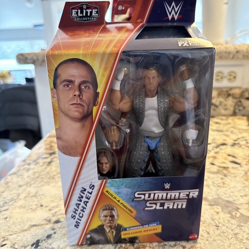 NIB SHAWN MICHAELS WWE Elite Collection Summer Slam Action Figure HBK ...