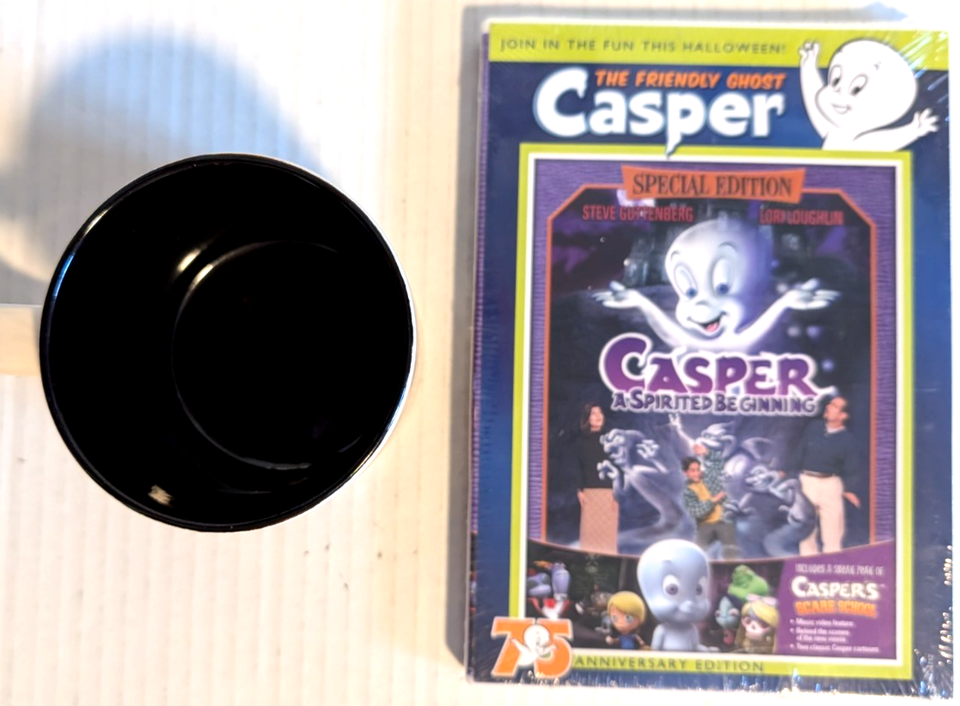 Vintage Casper The Friendly Ghost Mug & Casper: A Spirited Beginning ...
