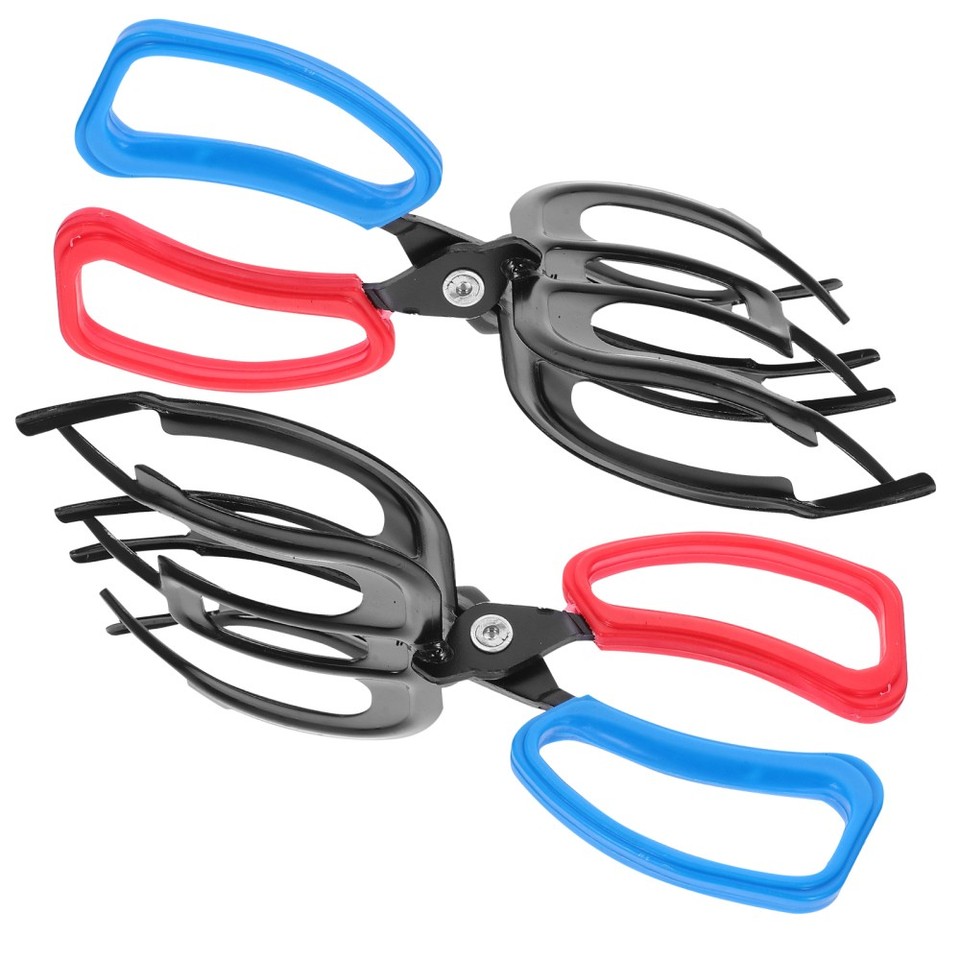 3 Count Fish Mouth Clip Man Gripping Fishing Pliers Grabbing Claws ...
