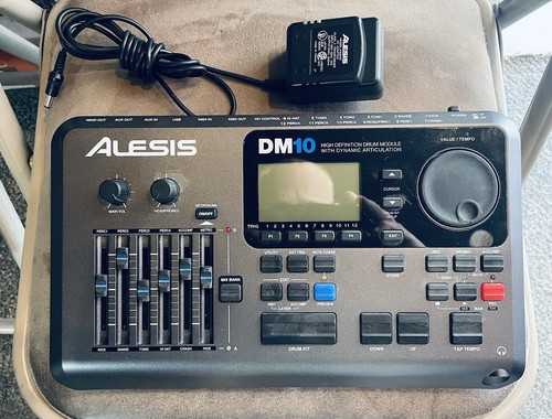 Alesis DM10 Electric Drum Kit Module Brain with power supply | eBay