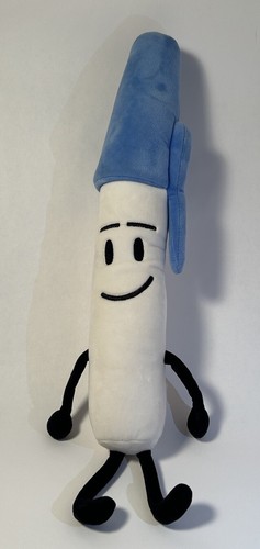 BFDI Pen Battle for Dream Island Plush Figure Stuffed Toys for Kids ...