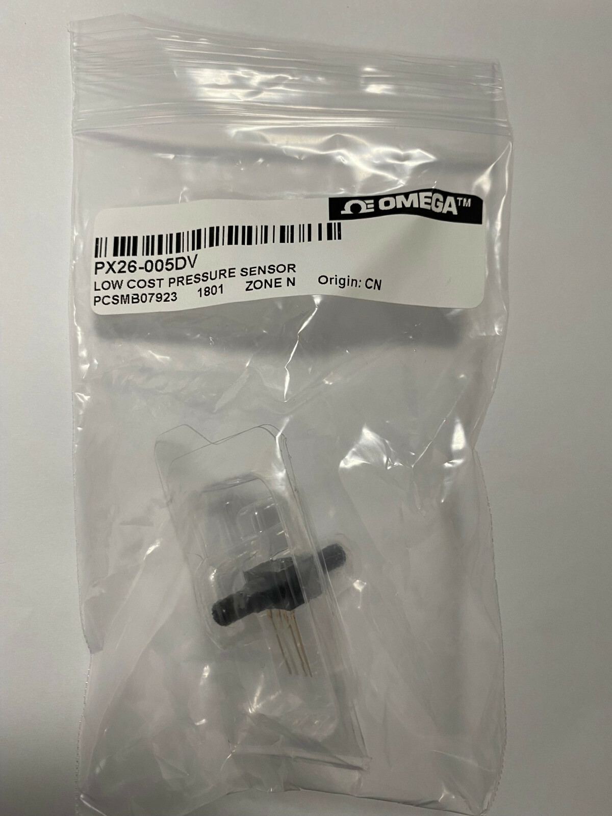 Omega PX26-005DV 0 to 5 psi, Differential Pressure sensor qty 1 | eBay