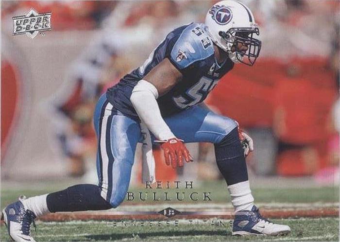 2008 Upper Deck - Keith Bulluck #188 for sale online | eBay