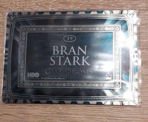 Game of Thrones Brian Stark T9 Metal Sondercard RAR ! | eBay