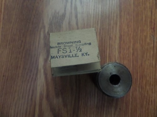 Browning Flexible Steel Coupling FS1-1/2 FS112 New | eBay