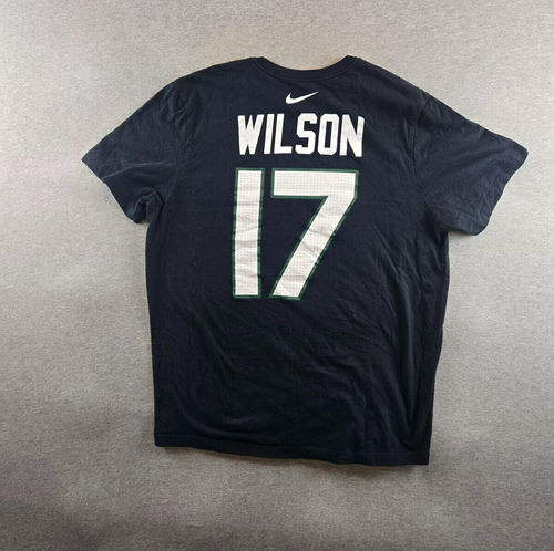 The Nike Tee Shirt Garrett Wilson #17 New York Jets NFL Team Apparel ...
