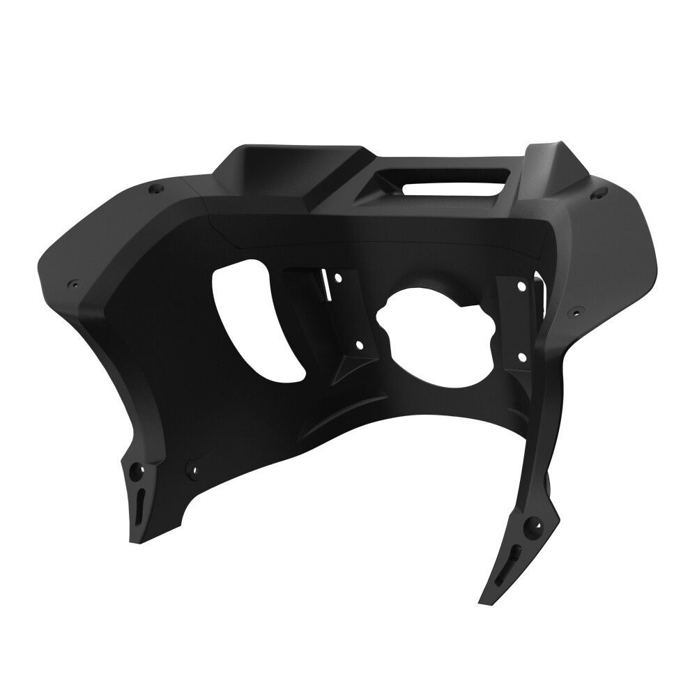 Advanblack Color Matched Inner Fairing with Instrument Cover For Low ...