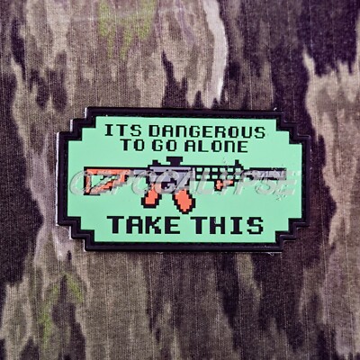 AR15 Tactical Morale Patch - gamer seal m16 m4 colt rifle us army ...