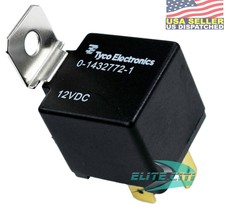 Tyco Vf4-45f11 Relay 12vdc 40/30a With Mount Bracket for sale online | eBay