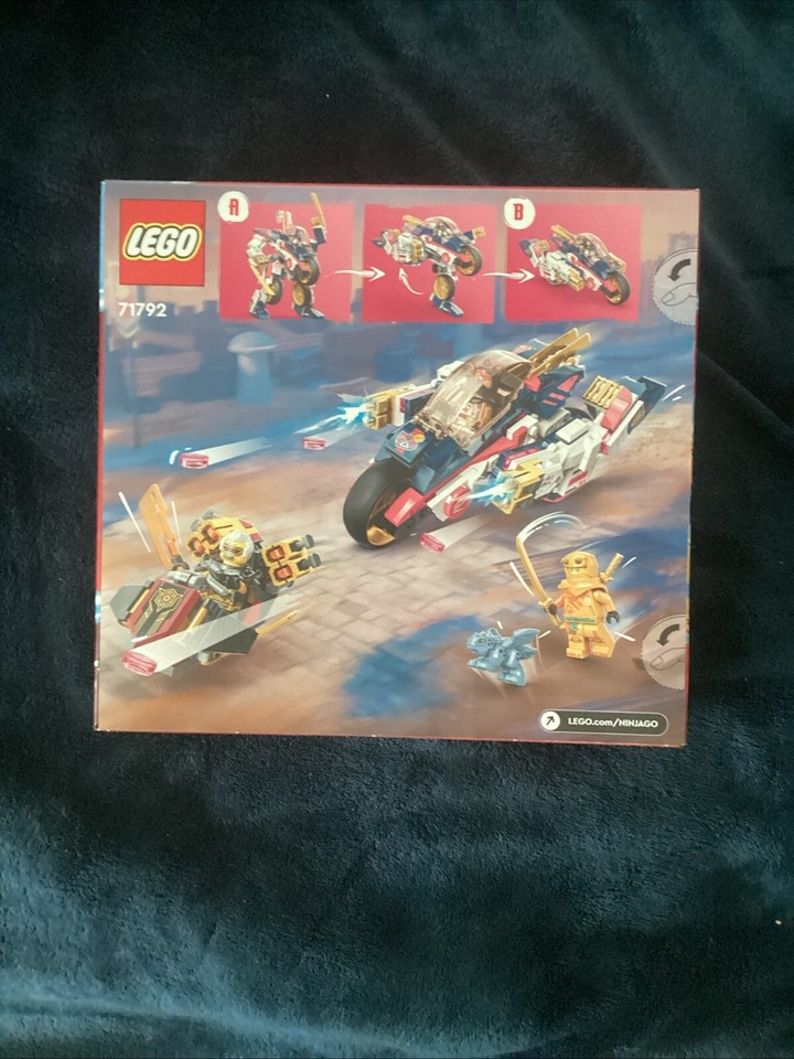 LEGO Ninjago Dragons Rising Sora's Transforming Mech Bike Racer 71792 ...