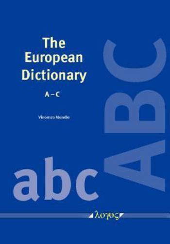 European Dictionary by Vincenzo Merolle (2013, Trade Paperback) for ...