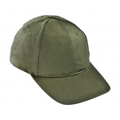 New Military Green Army Baseball Cap One Size | eBay