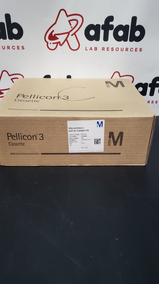 Millipore Pellicon 3 P3010C05 Cassette 10 kDa 0.57 m² | eBay