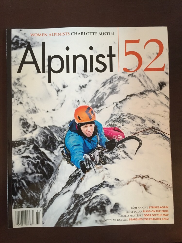 Alpinist 52 Charlotte Austin Tami Knight Emily Polar Winter 2015 FREE ...