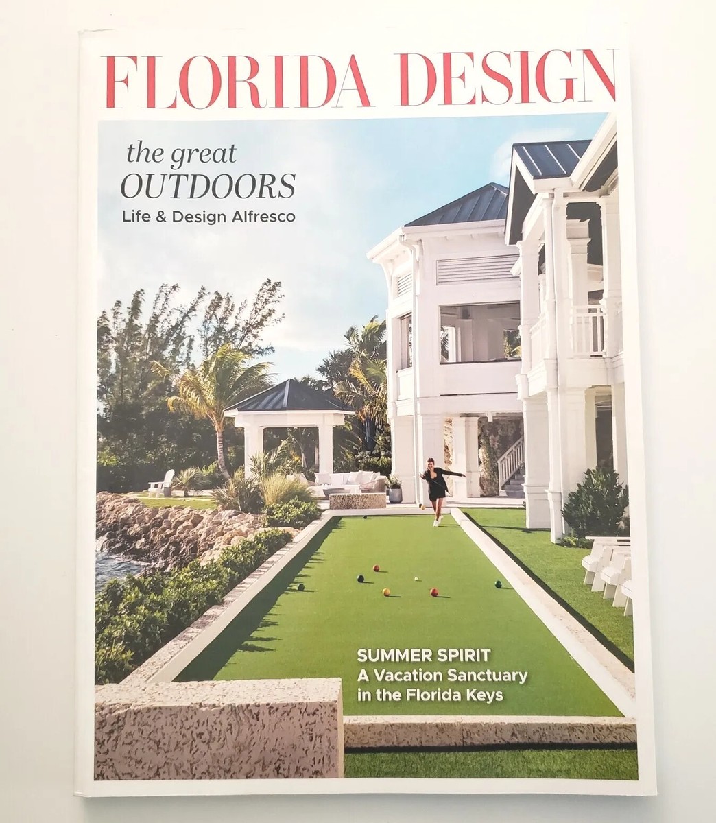 Florida Design Magazine Covers Profile For Florida Design Magazine