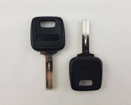 2x Uncut Blank Key for Volvo 760 780 940 960 850 GLT C70 S80 S70 V70 ...