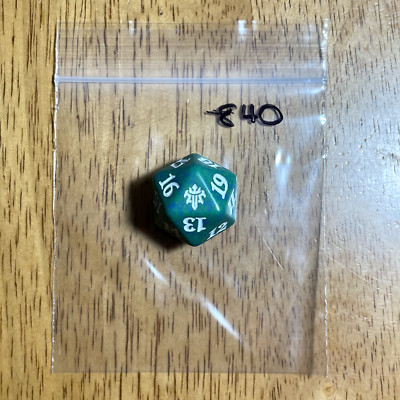 MTG d20 Spindown 20-sided Life Counter die dice Throne of Eldraine ...