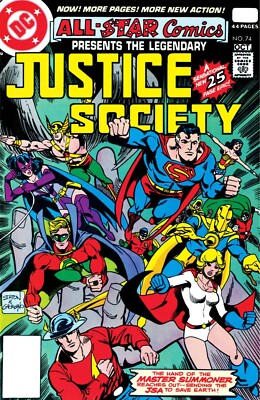 ALL STAR COMICS #74 COMIC BOOK COVER 11"x17" POSTER PRINT | eBay