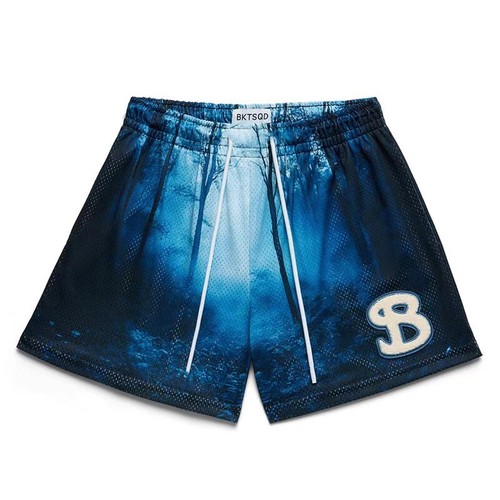 Bucketsquad sports and casual shorts, mesh breathable beach pants size ...