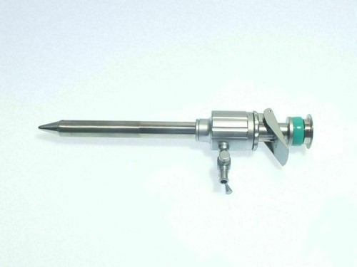 Laparoscopy Blunt Tip Trocar 5mm Free Washer | eBay