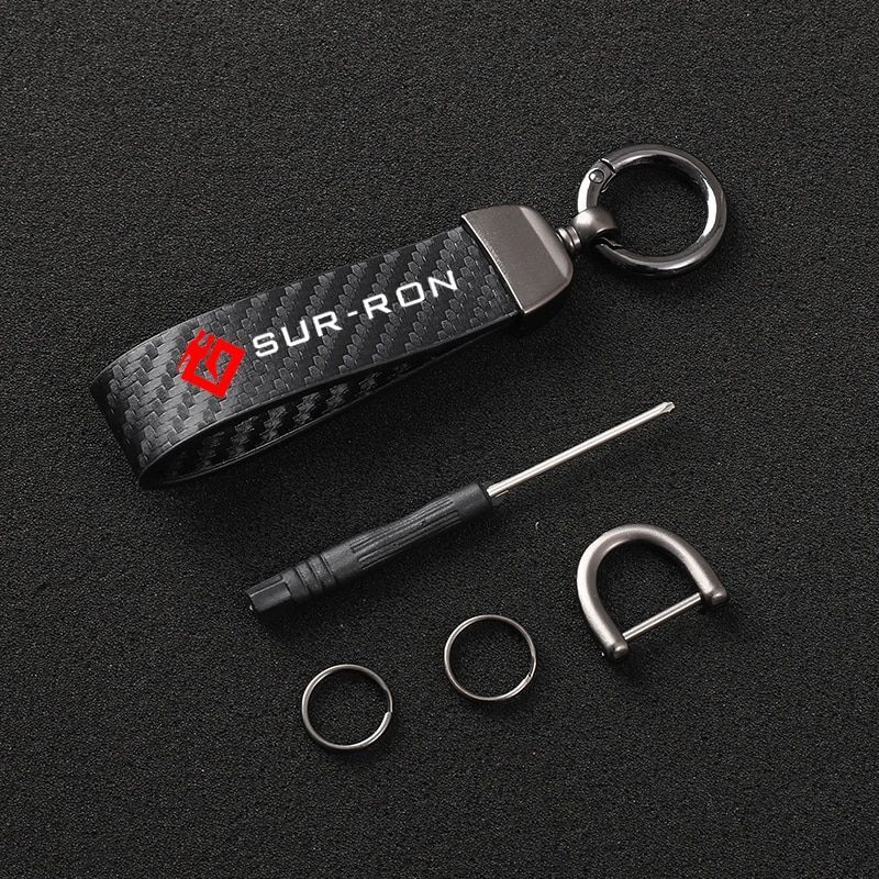Carbon Fiber Motorcycle Keychain For Surron Sur-Ron Light Bee ...